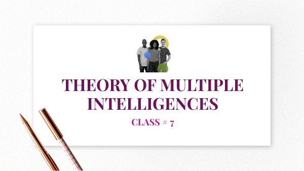MULTIPLE INTELLIGENCES | Genially