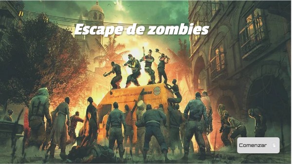 ESCAPE DE ZOMBIES
