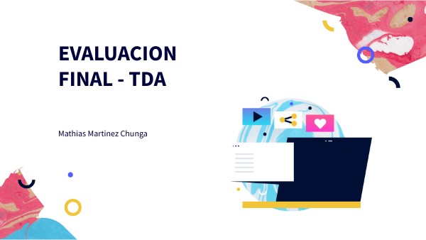 EXAMEN FINAL - TDA | Genially