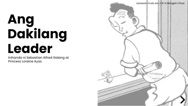 Ang Dakilang Leader | Genially