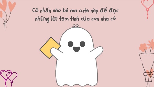 GHOST LETTER | Genially