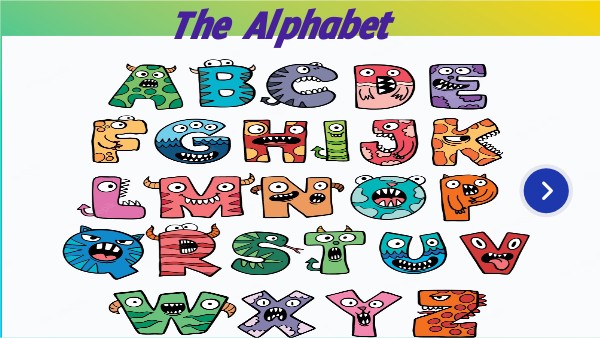 Spotlight Alphabet | Genially