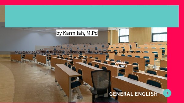 Module of English For CommunicationTEACHING GUIDE | Genially