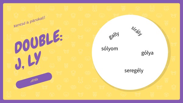 Copy - DOUBLE j, ly | Genially