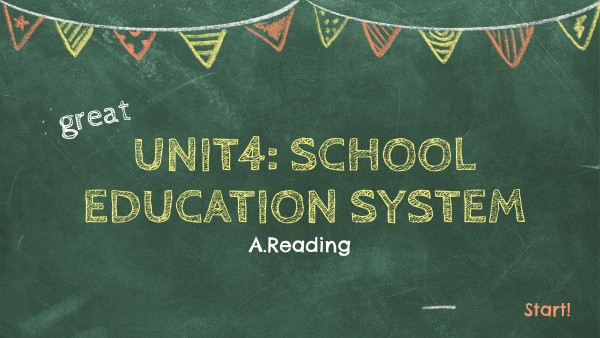 Reading-Unit4: School education system | Genially