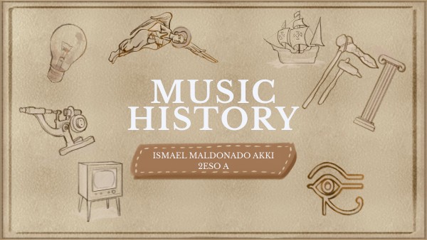 Music History | Genially