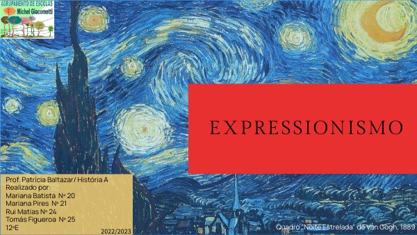 Expressionismo | Genially