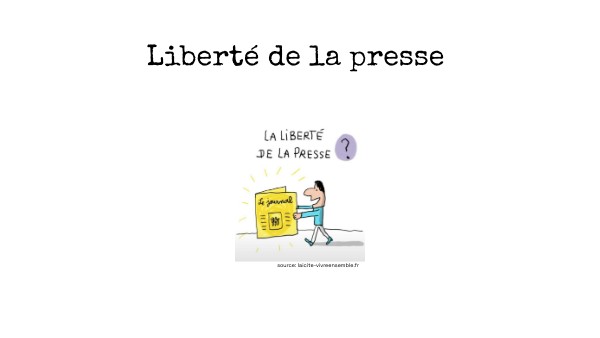 Liberté de la presse
