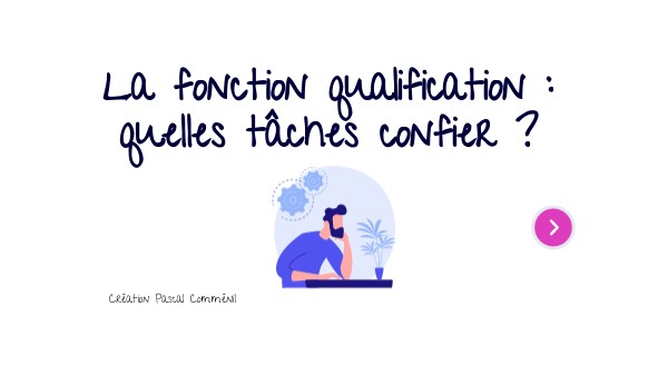 Quelles tâches confier ? | Genially