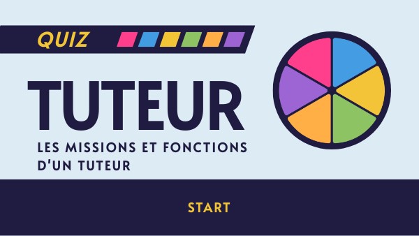 TRIVIAL Tuteur | Genially