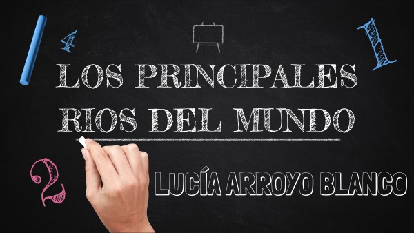 Los principales rios del mundo