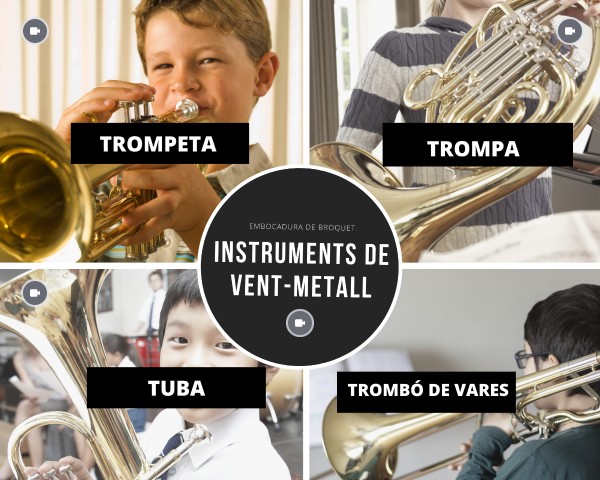 Instruments de vent-metall | Genially