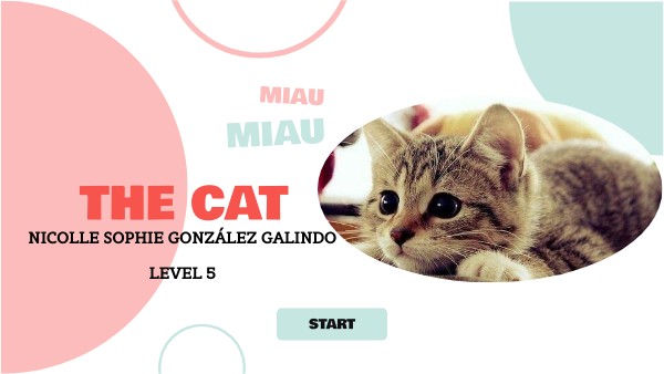 MI BOOK The Cat Nicolle Sophie González Galindo | Genially
