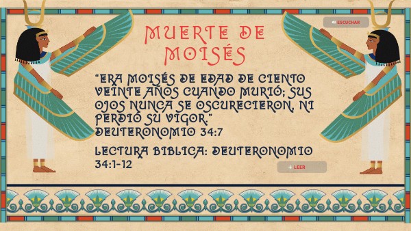 Muerte de Moisés