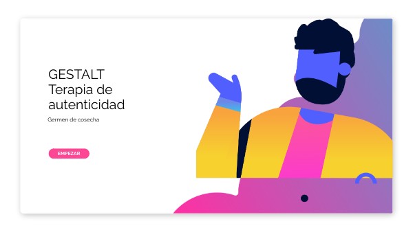 Gestalt Terapia de autenticidad | Genially