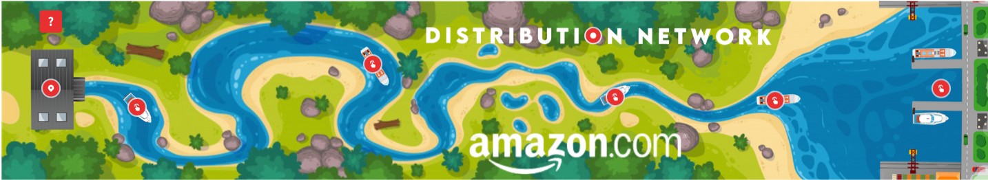 Amazon Distribution Network