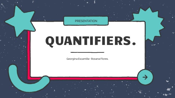 Quantifiers- ECD | Genially