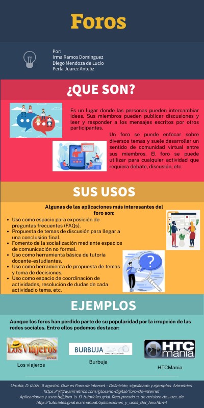 Foros de Internet | Genially