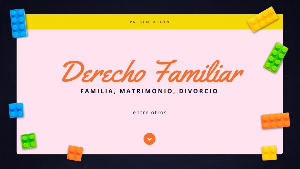 Derecho familiar | Genially
