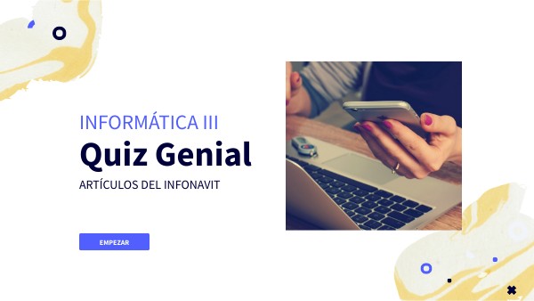 QUIZ GENIAL | Genially