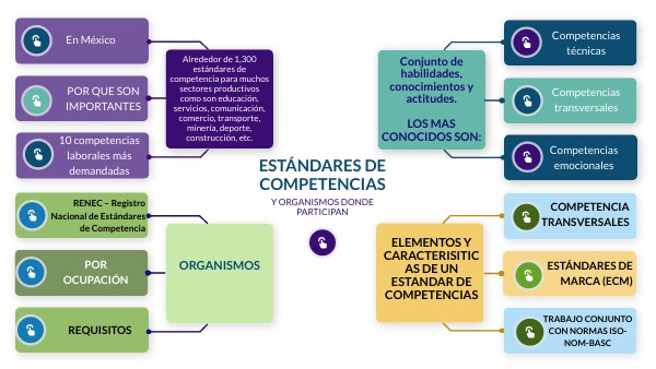 ESTANDARES DE COMPETENCIAS Y SUS ORGANISMOS | Genially