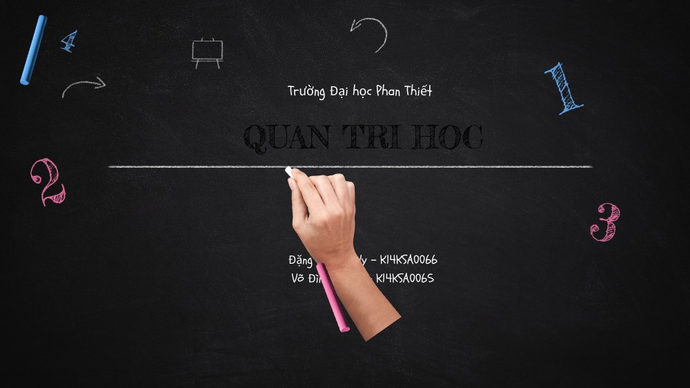 CHALK & BLACKBOARD PRESENTATION | Genially