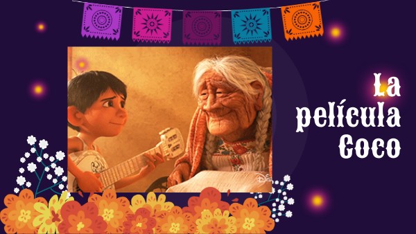 La película Coco