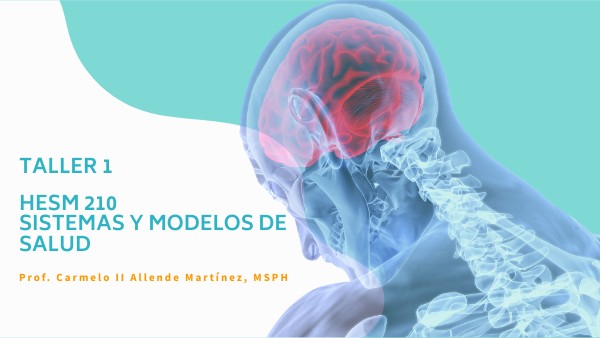 HESM 210: Taller 1 | Genially