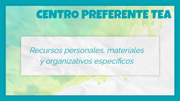 PROYECTO TEA | Genially