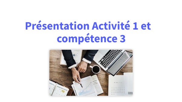 Activité 1 Comp 3 | Genially