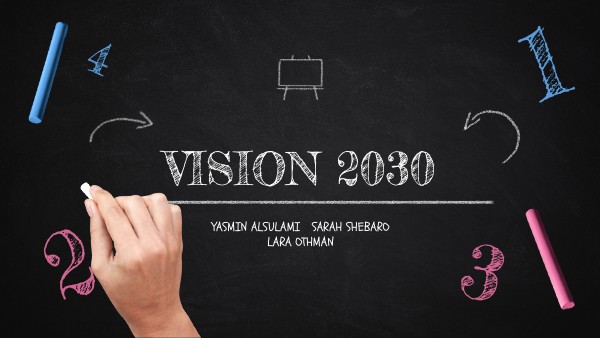 VISION 2030 PROJECT SST | Genially