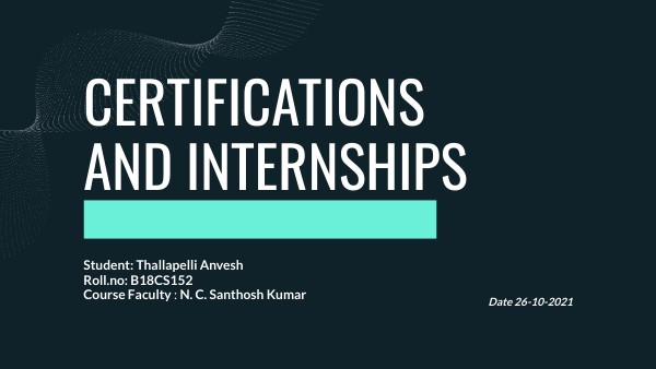 INTERNSHIP EVALUATION | Genially