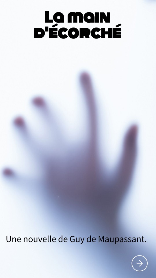 la main d'écorché | Genially