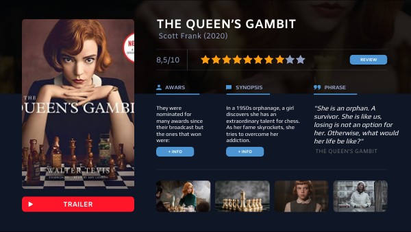 THE QUEEN’S GAMBIT | Genially
