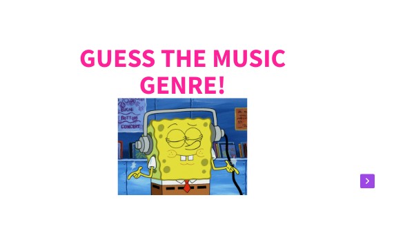 GUESS THE MUSIC GENRE! | Genially