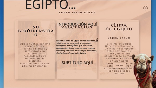 PRESENTACIÓN EGIPTO | Genially