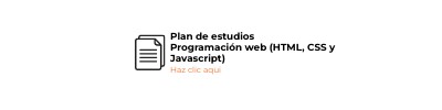 Plan de estudio - programación web (HTML, CSS y Javascript)
