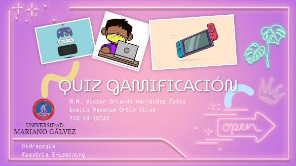 QUIZ Gamificación EYOO