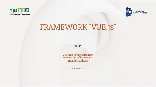 Framework Vue.j | Genially
