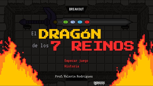 BREAKOUT EL DRAGÓN DE LOS 7 REINOS | Genially