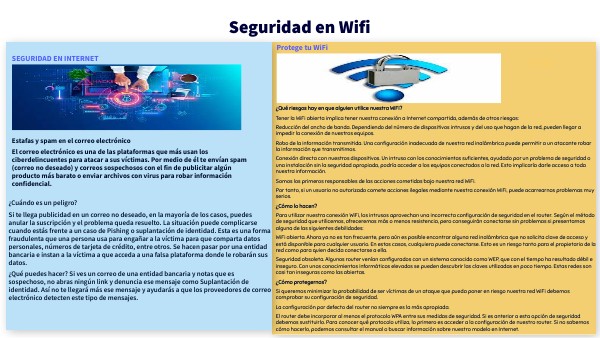 SEGURIDAD EN WIFI