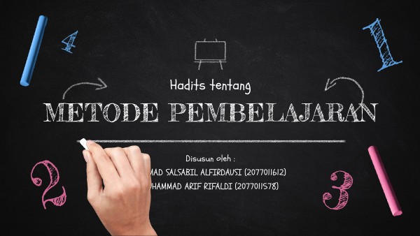 Hadits tentang Metode Pembelajaran | Genially