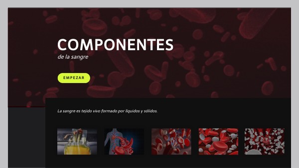 la sangre y el calculo de volemia | Genially