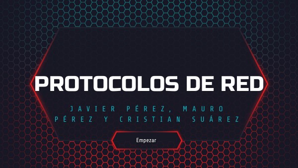 Protocolos de Red | Genially