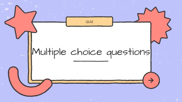 ANIMATED SKETCH QUIZ