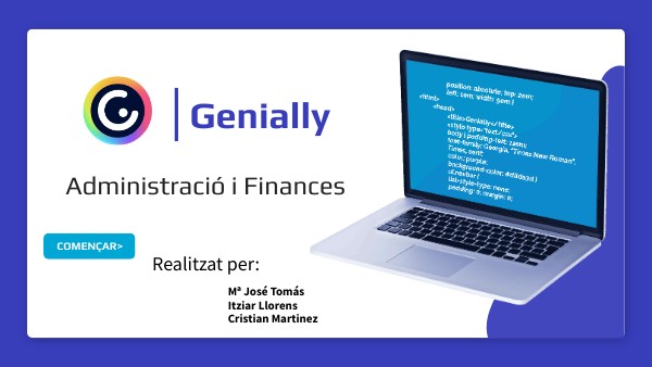 MÓDULO TRAINING CODE | Genially