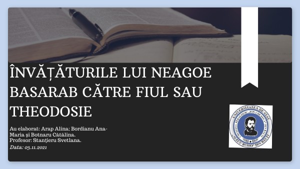 BASIC THESIS | Genially