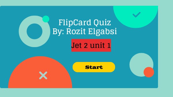 FLIPCARD QUIZ | Genially