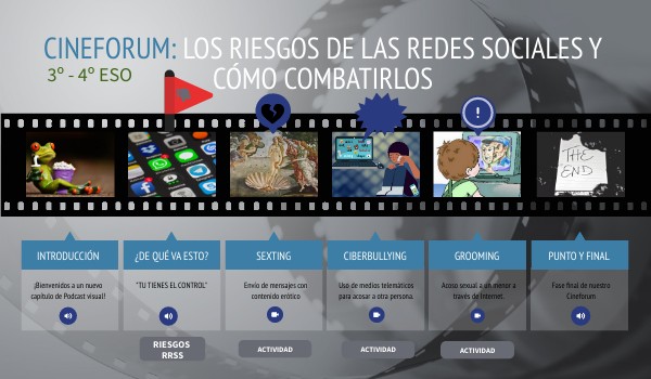 Cineforum - Tú tienes el control