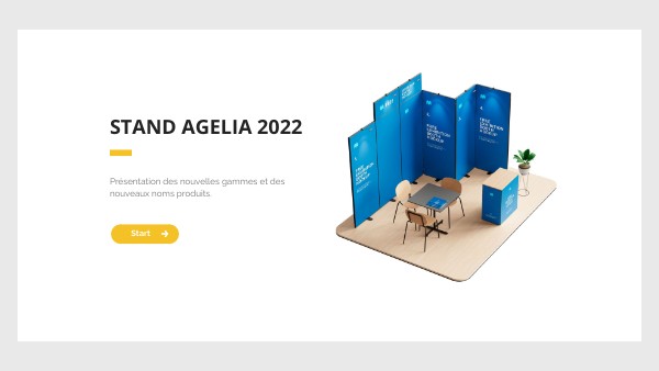 Gammes Stand Agelia 2022 | Genially